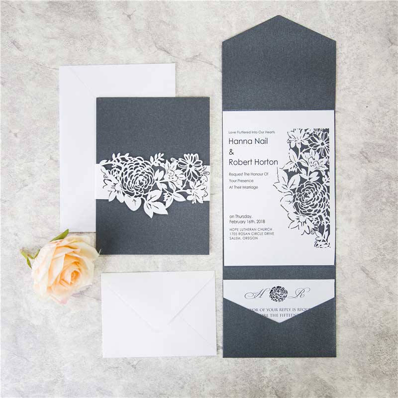 Pocket Invitations | Event Stationery | Pixel and Ink Designs – PIXEL ...