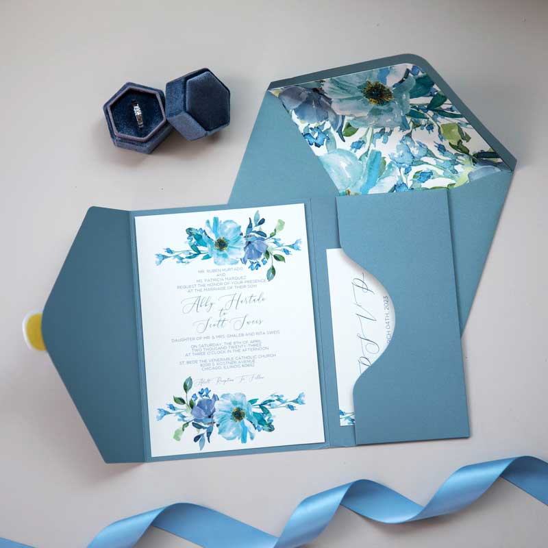 Pocket Invitations | Event Stationery | Pixel and Ink Designs – PIXEL ...