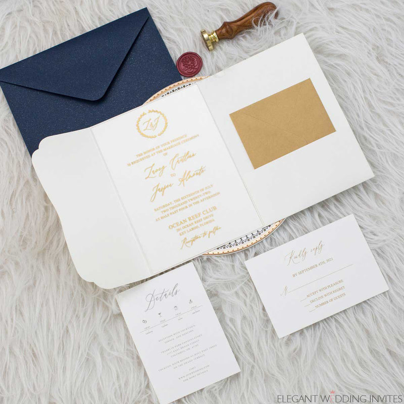 Pocket Invitations | Event Stationery | Pixel and Ink Designs – PIXEL ...