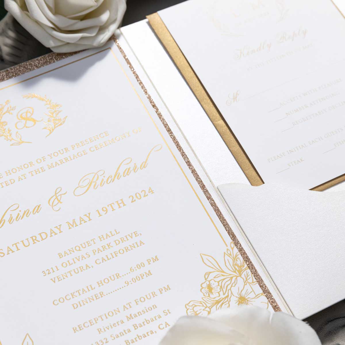 Pocket Invitations | Event Stationery | Pixel and Ink Designs – PIXEL ...