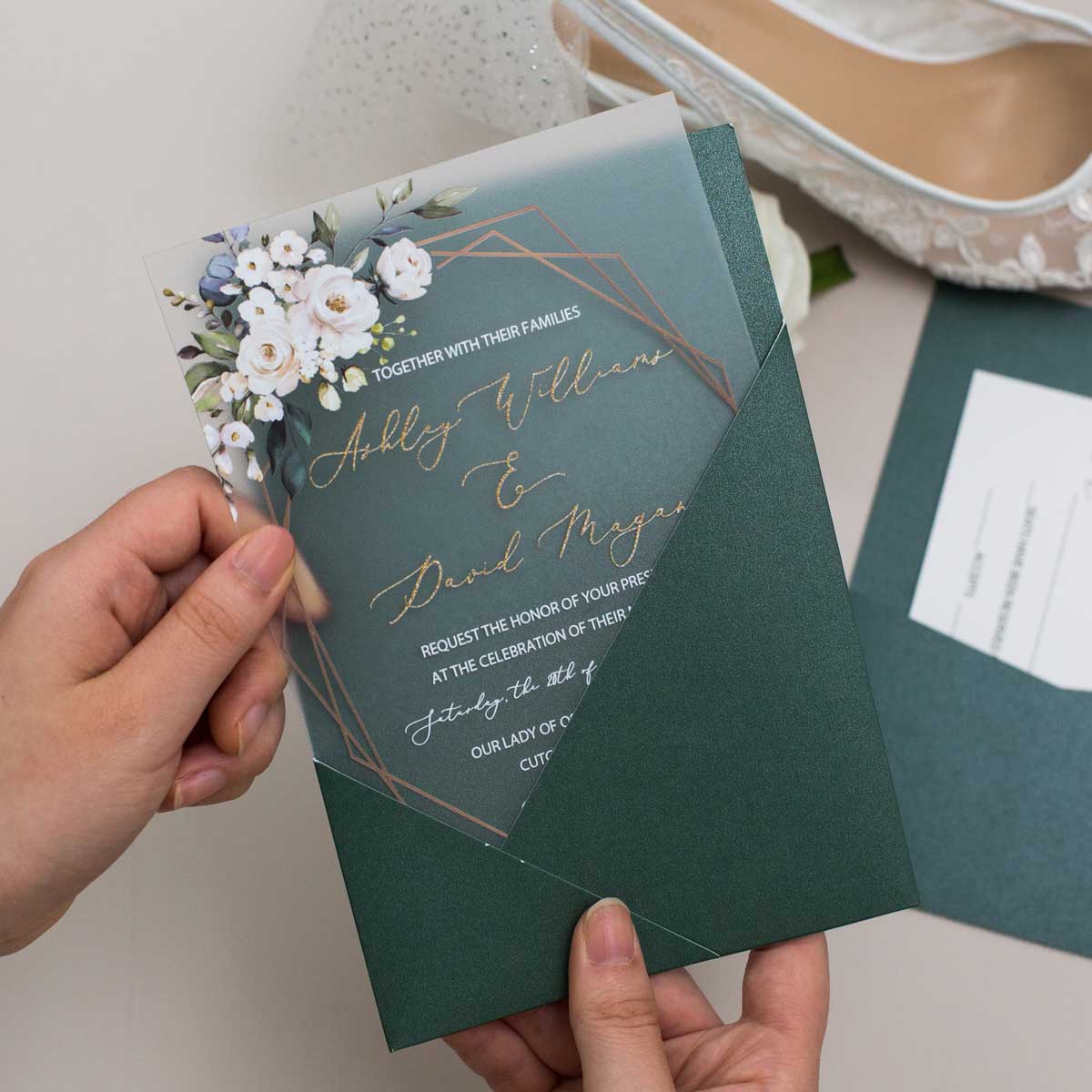 Pockets and Sleeves | DIY Invitations | Pixel and Ink Designs – PIXEL ...