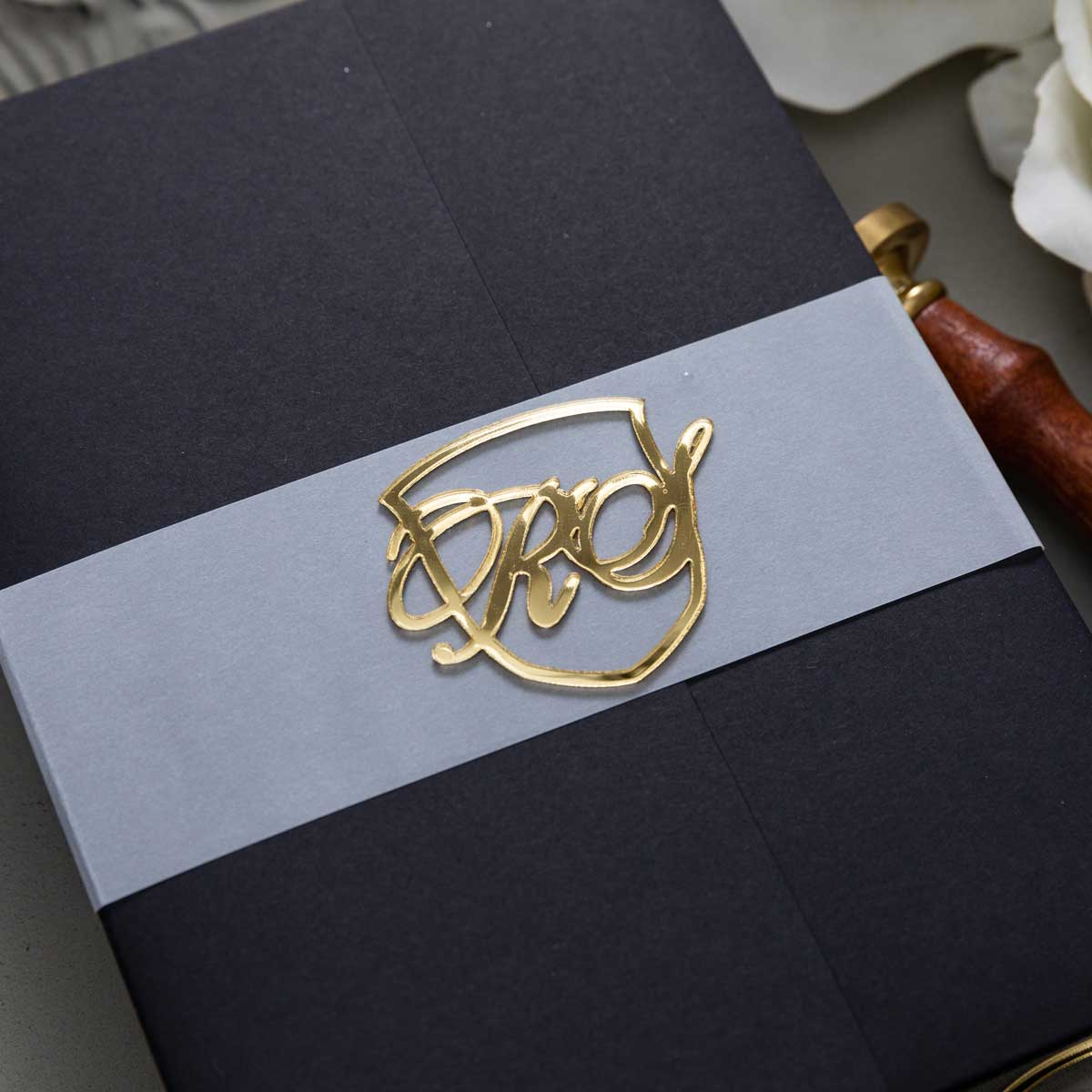 Acrylic Initials | Wedding Invitations | Pixel and Ink Designs – PIXEL ...
