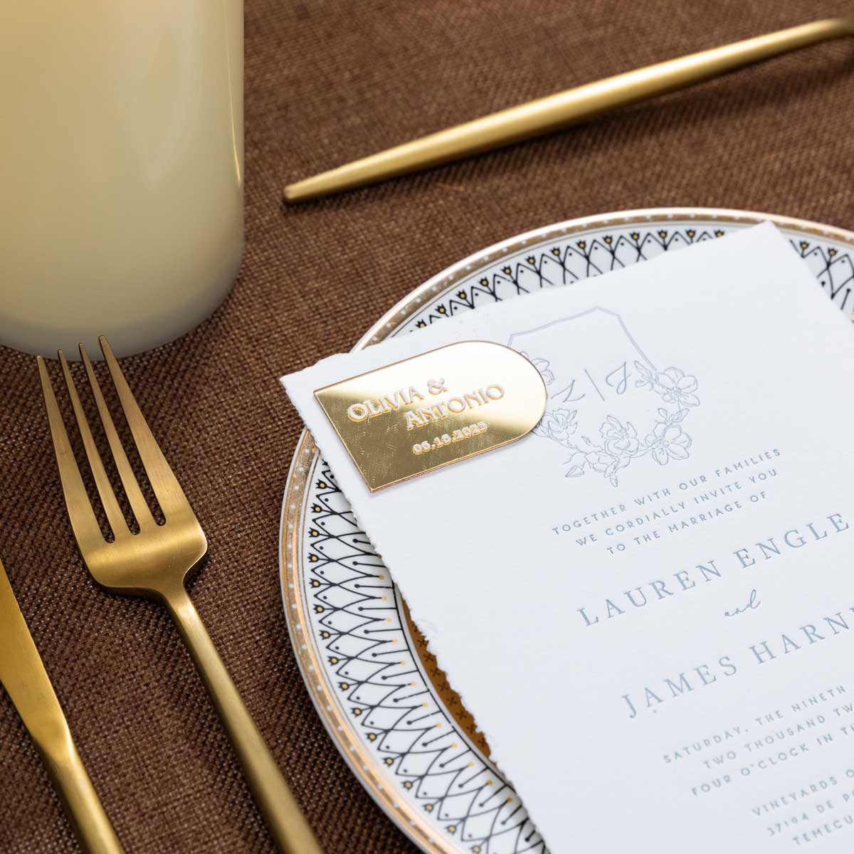 Acrylic Tag | Personalised Gifts | Pixel and Ink Designs – PIXEL AND ...