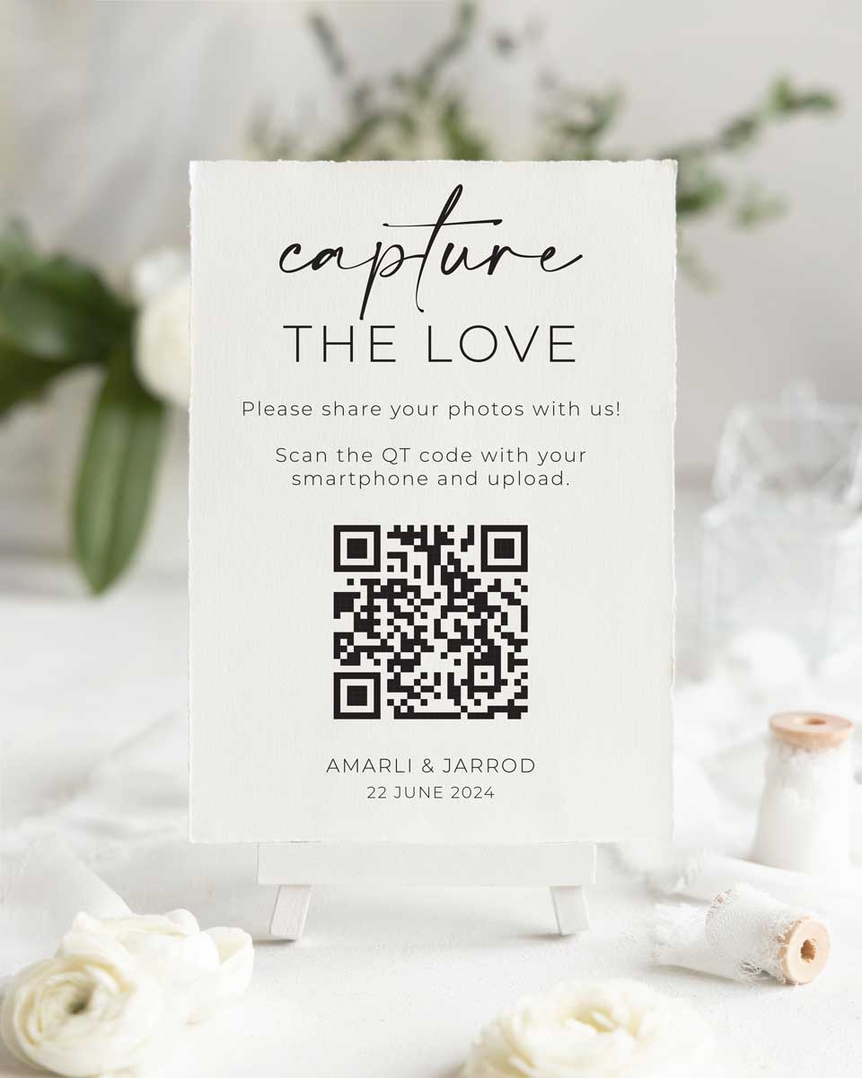 Capture the Love Cards | On the Day Stationery | Pixel and Ink Designs ...
