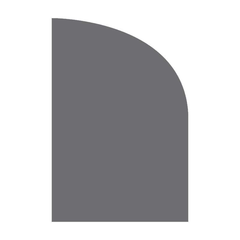 Sign Shape - Half Arch – PIXEL AND INK DESIGNS