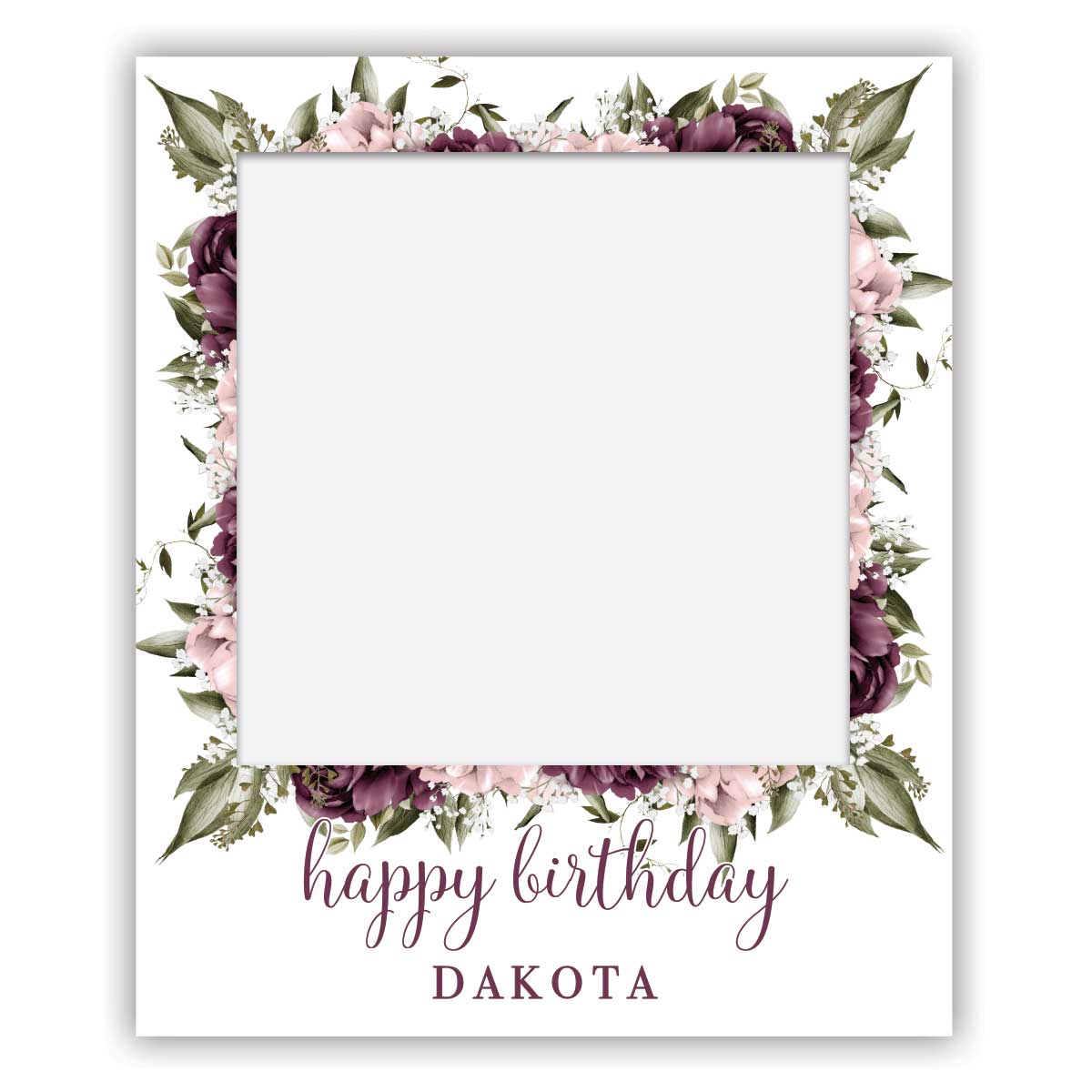 Polaroid Selfie Sign | Event Signage | Pixel and Ink Designs – PIXEL ...