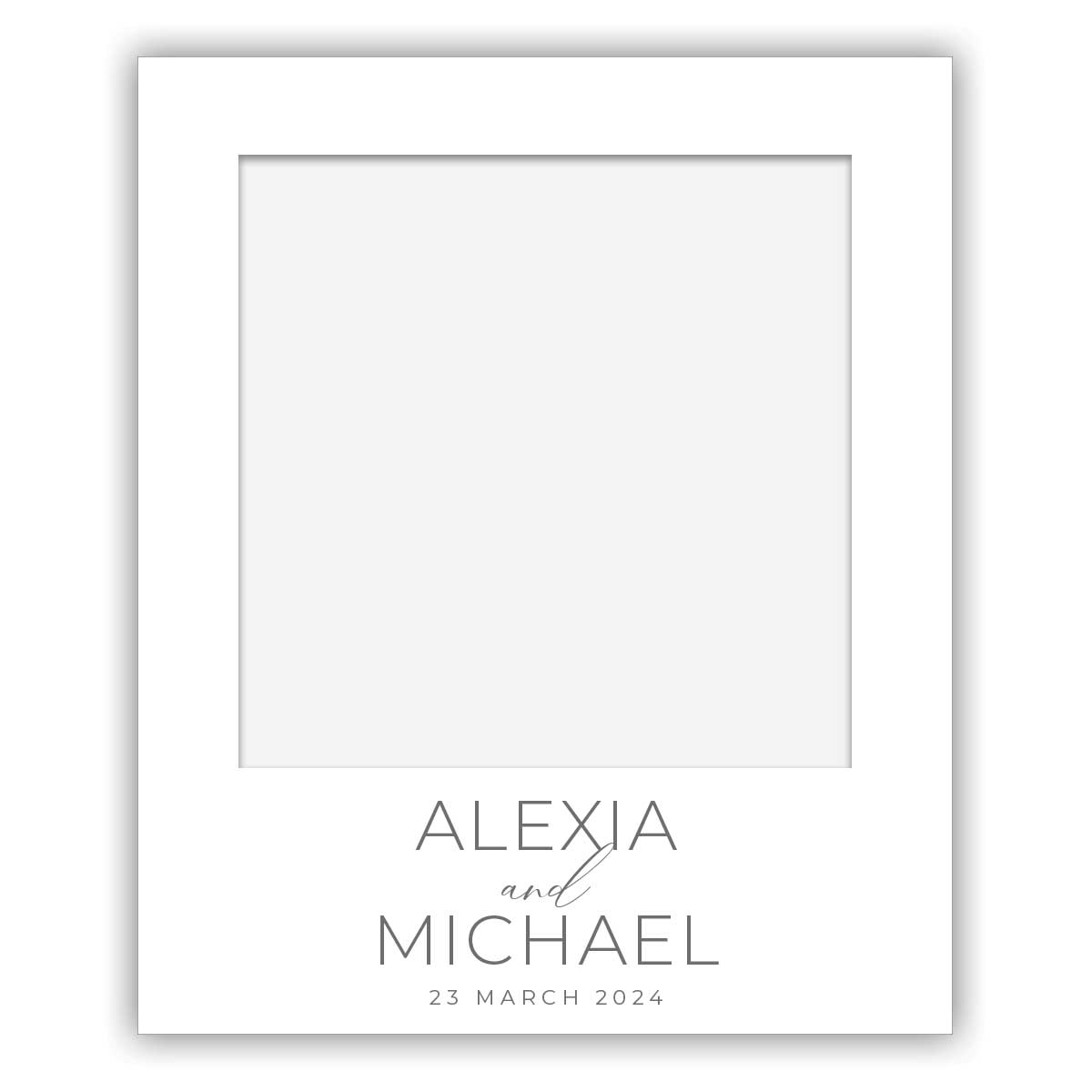 Polaroid Selfie Sign | Event Signage | Pixel and Ink Designs – PIXEL ...