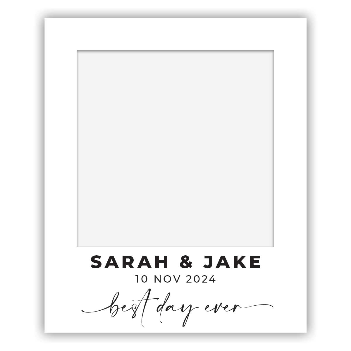 Polaroid Selfie Sign | Event Signage | Pixel and Ink Designs – PIXEL ...