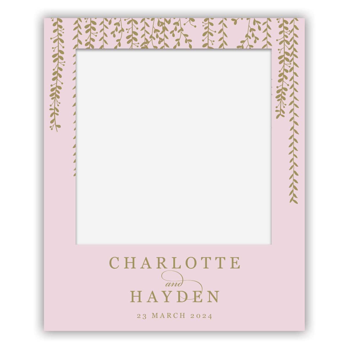 Polaroid Selfie Sign | Event Signage | Pixel and Ink Designs – PIXEL ...