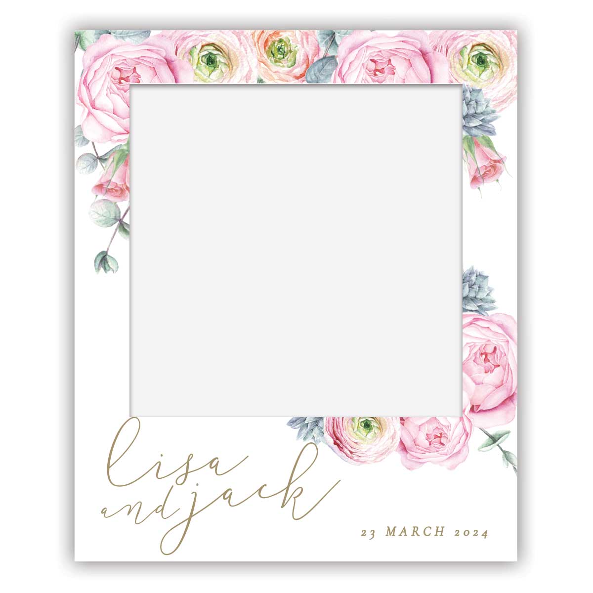 Polaroid Selfie Sign | Event Signage | Pixel and Ink Designs – PIXEL ...