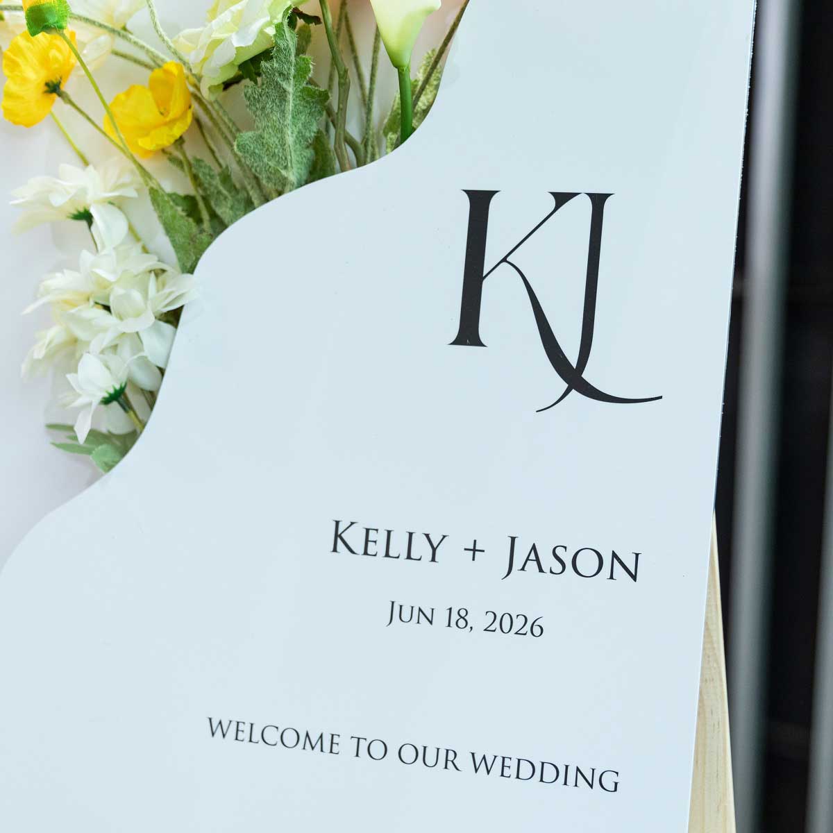 Wedding Welcome Sign | Event Signage | Pixel and Ink Designs – PIXEL ...