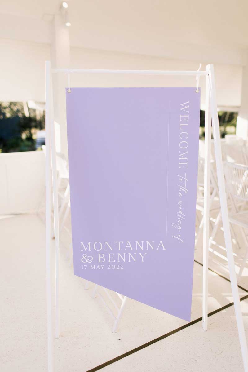 Wedding Welcome Sign | Event Signage | Pixel and Ink Designs – PIXEL ...
