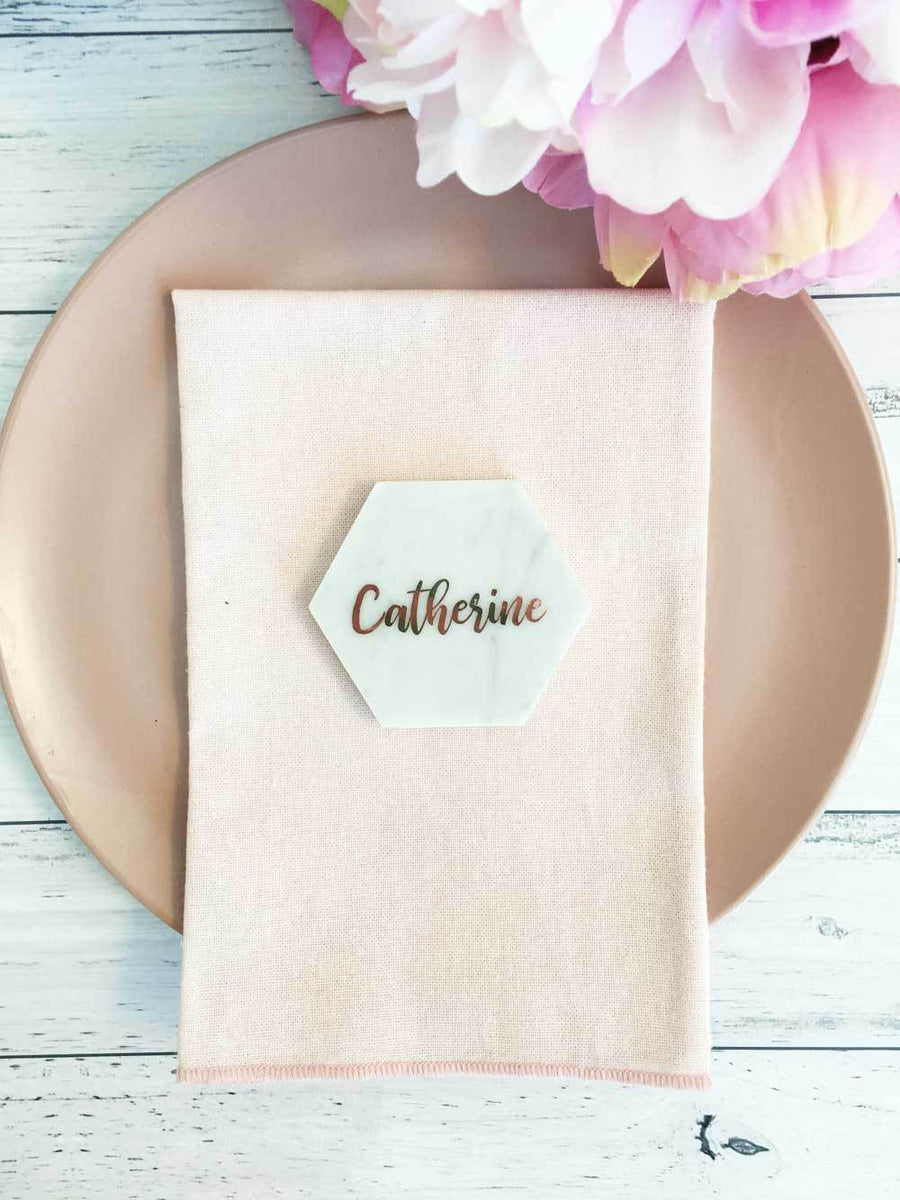 Marble Tile Coasters | Personalised Gifts | Pixel and Ink Designs ...