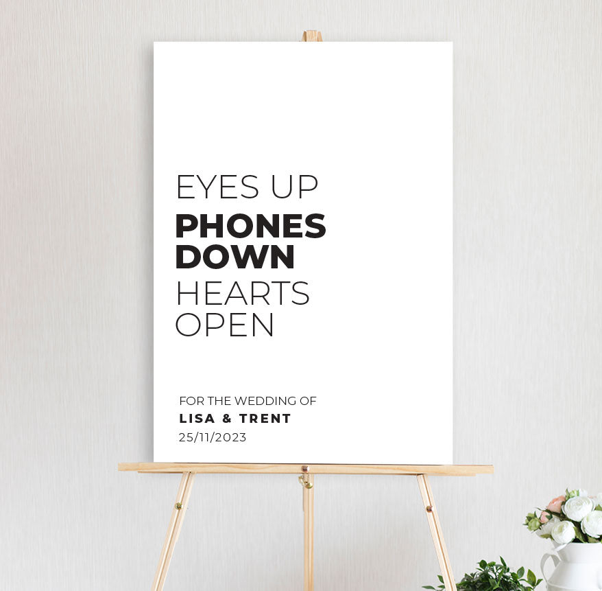 Unplugged Sign | Event Signage | Pixel and Ink Designs – PIXEL AND INK ...