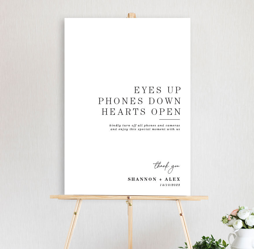 Unplugged Sign | Event Signage | Pixel and Ink Designs – PIXEL AND INK ...