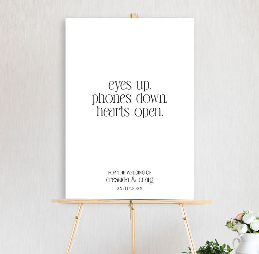 Unplugged Sign | Event Signage | Pixel and Ink Designs – PIXEL AND INK ...