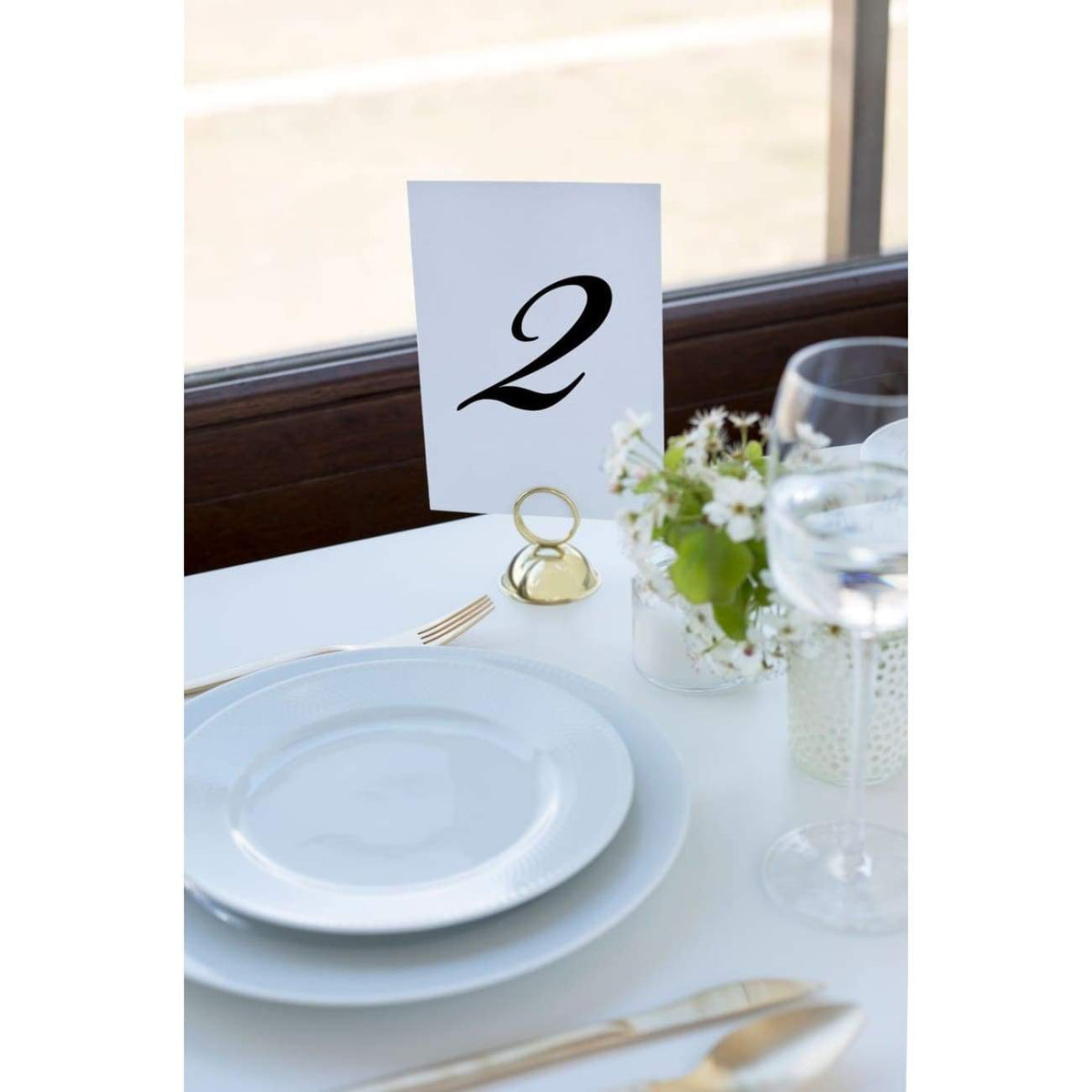 Table Number Card | Event Stationery | Pixel and Ink Designs – PIXEL ...