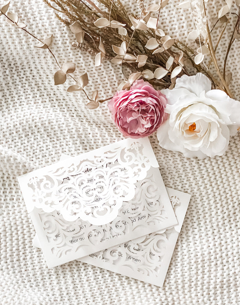 Vow Cards & Booklets | Wedding Ceremony | Pixel and Ink Designs – PIXEL ...