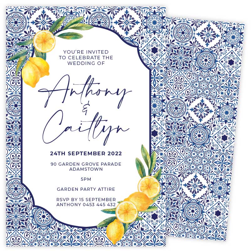 Wedding Invitations | Event Stationery | Pixel and Ink Designs – PIXEL ...