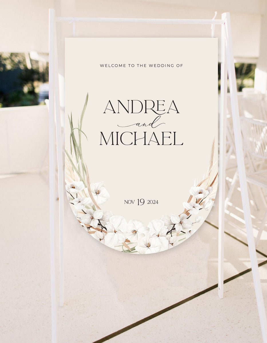 Wedding Welcome Sign | Event Signage | Pixel and Ink Designs – PIXEL ...