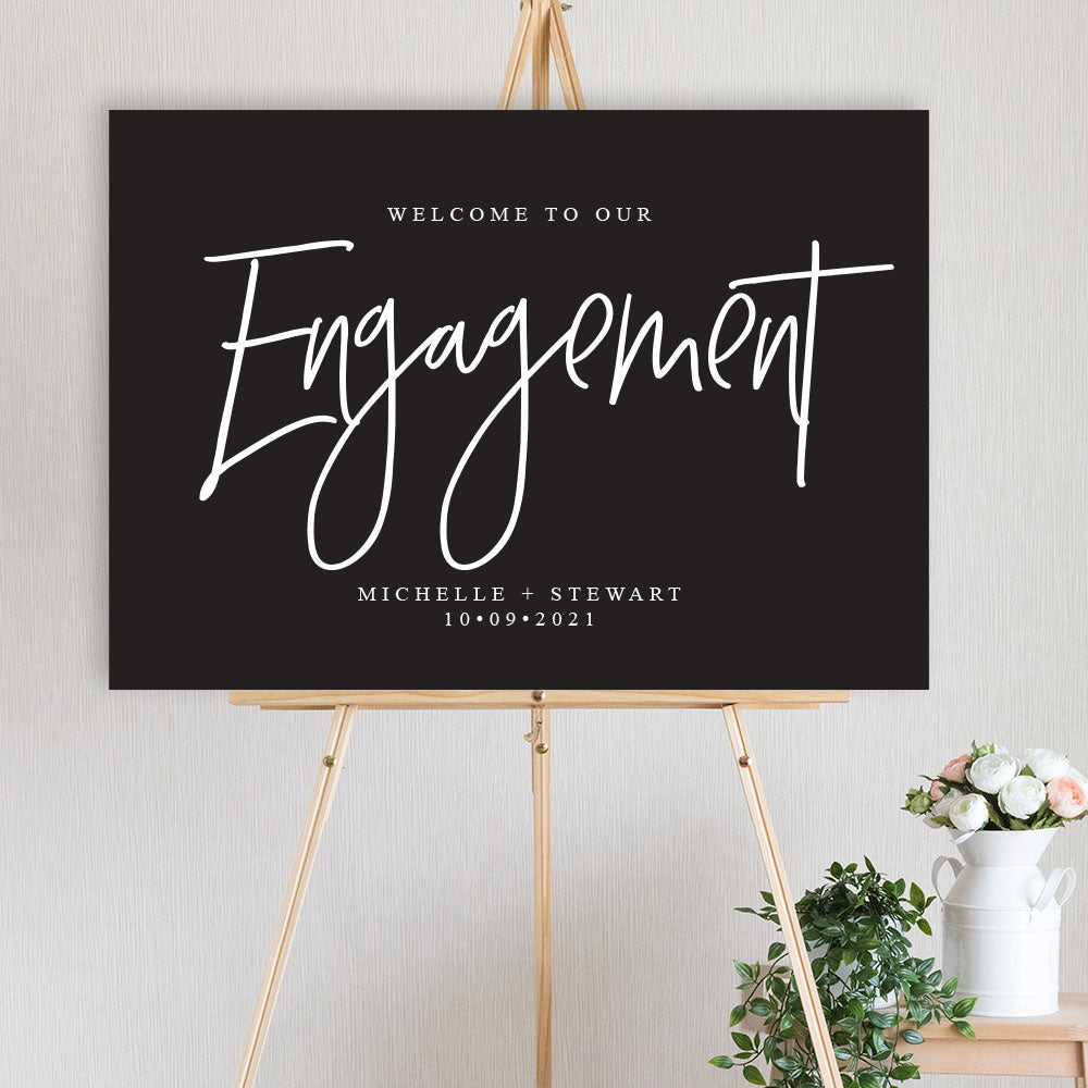 Welcome Sign | Event Signage | Pixel and Ink Designs – PIXEL AND INK ...